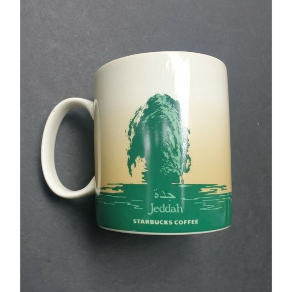 Starbucks | Dining | Starbucks Coffee Mug Jeddah Saudi Arabia Cup ...